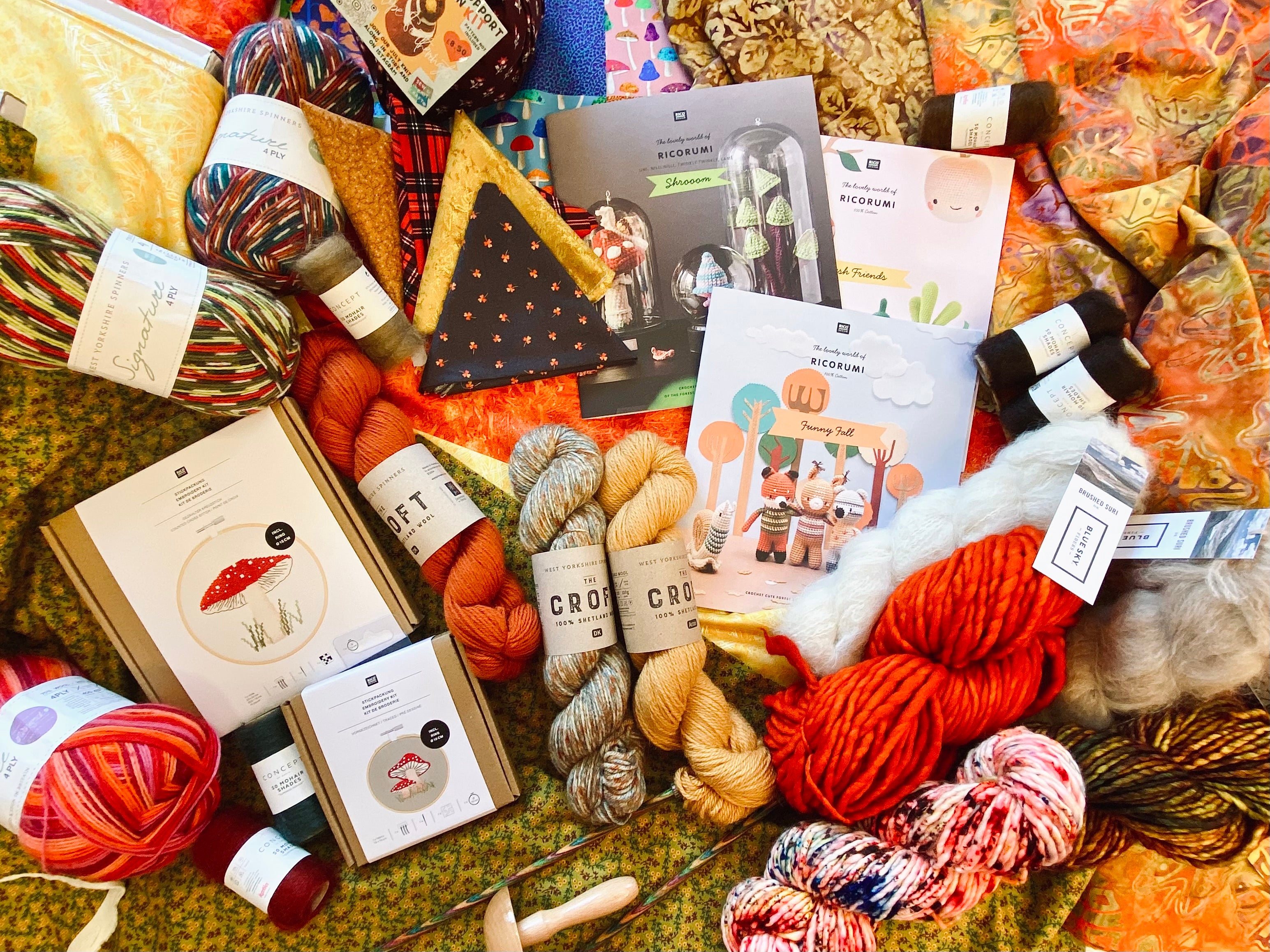 Cosy season 🍂🍁🌻🍂 – Sew Knit Craft