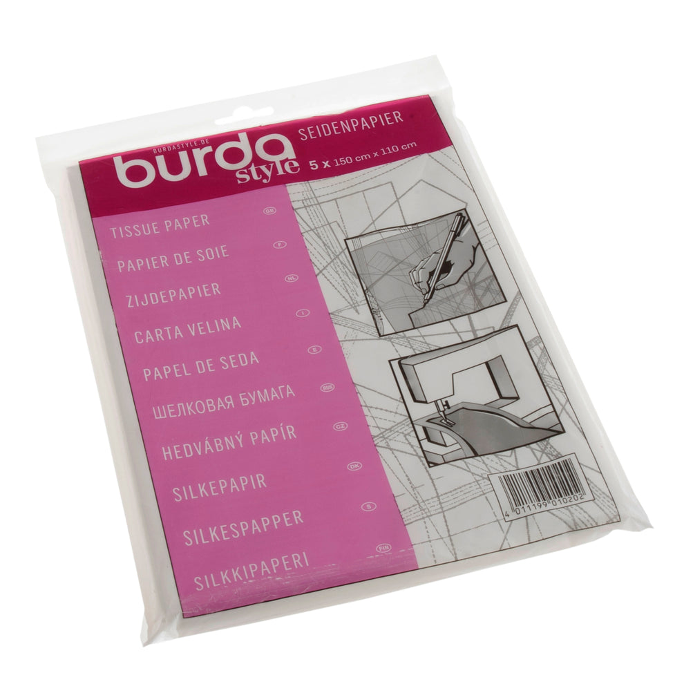 Burda - Tracing Paper – Sew Knit Craft