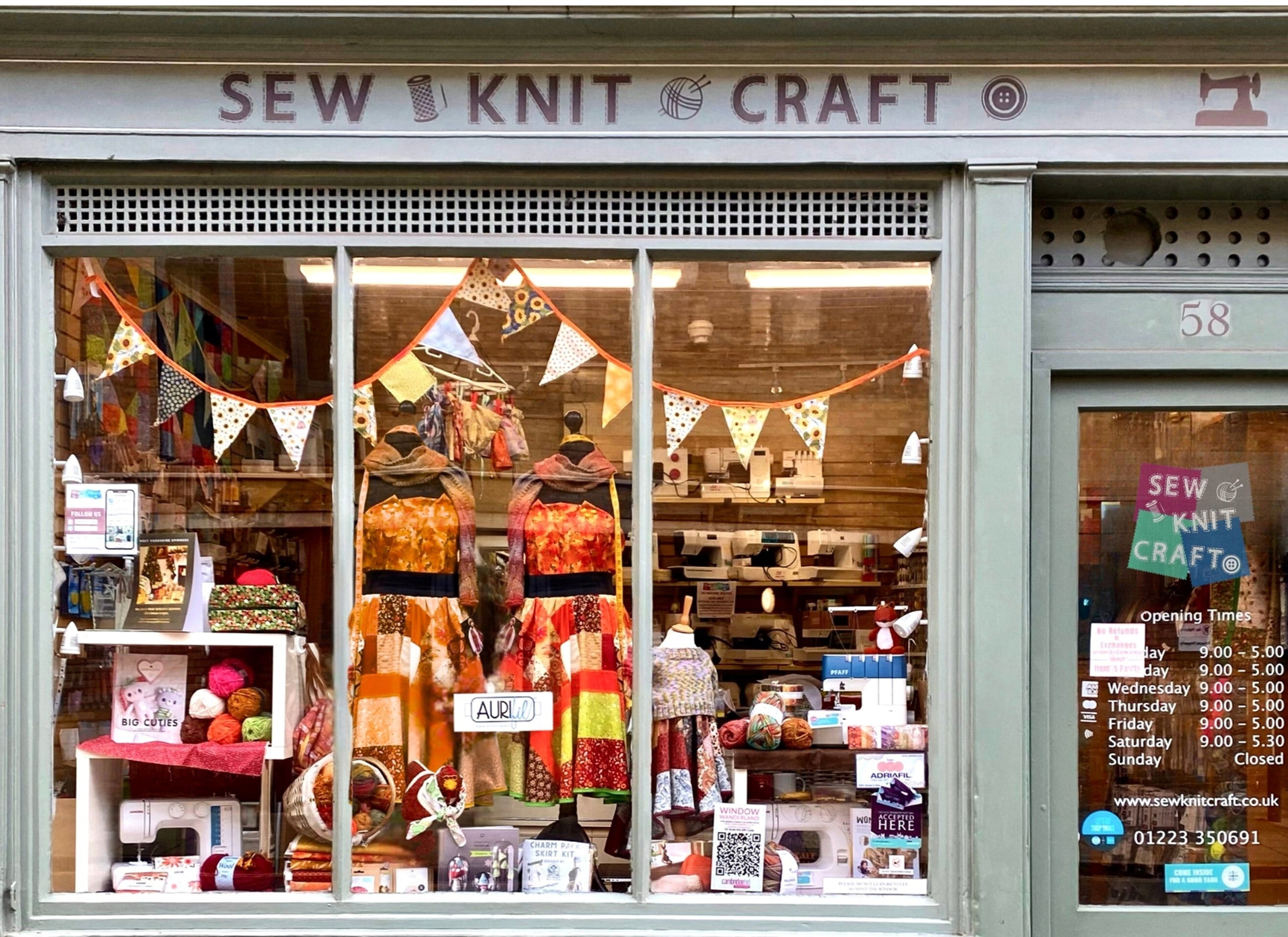 Sew Knit Craft - A crafting hub for Cambridge and beyond.